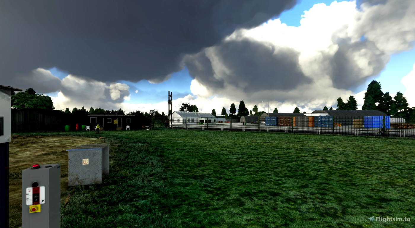 Chilbolton Airfield, Hampshire for Microsoft Flight Simulator | MSFS