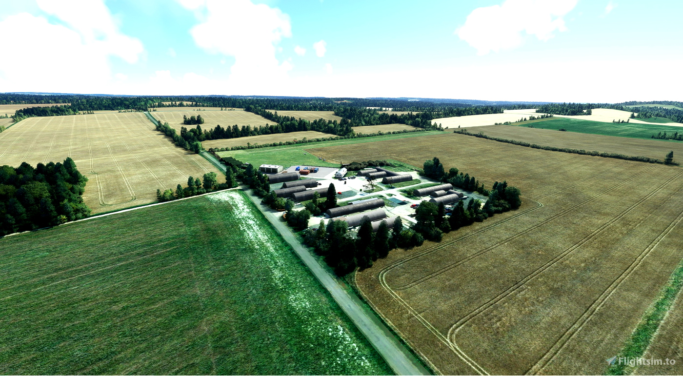 Chilbolton Airfield, Hampshire for Microsoft Flight Simulator | MSFS