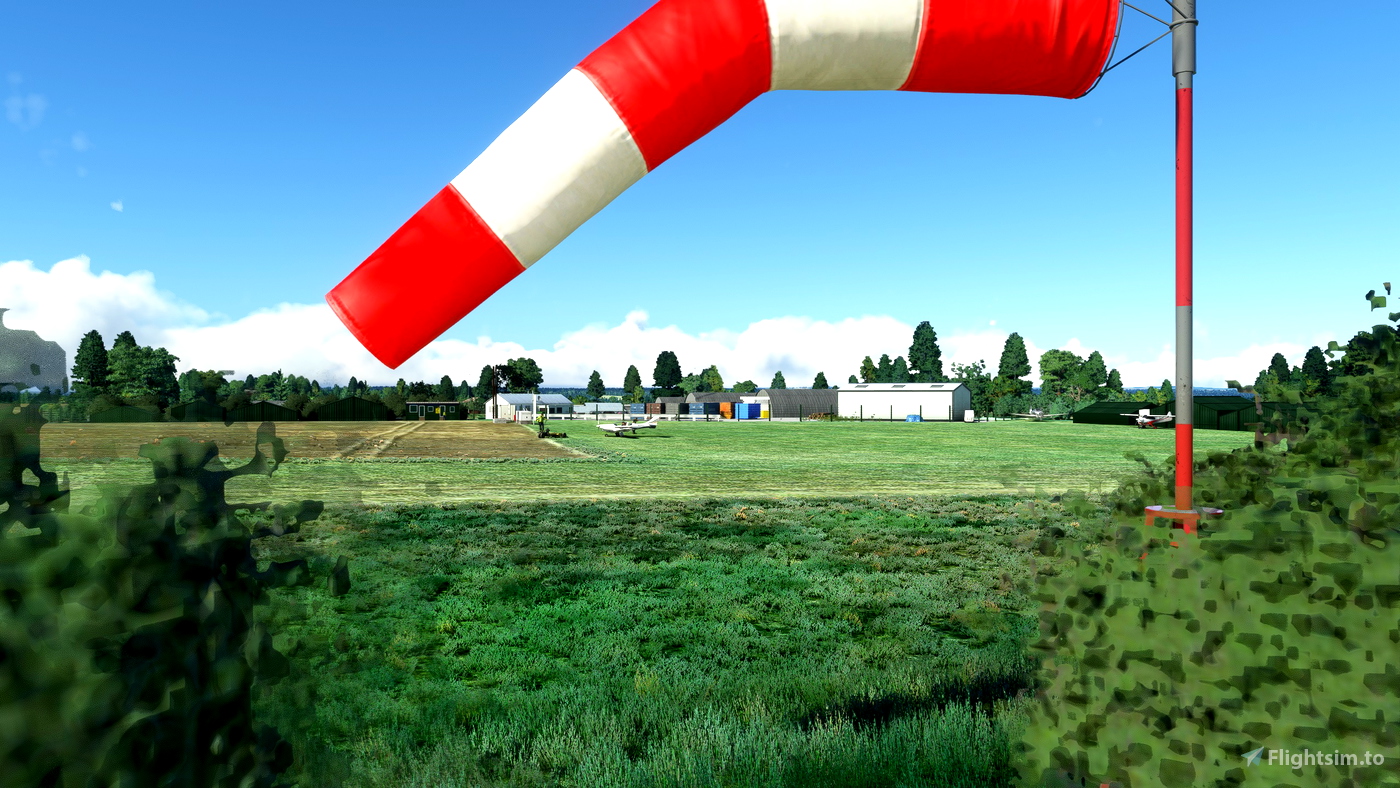 Chilbolton Airfield, Hampshire for Microsoft Flight Simulator | MSFS