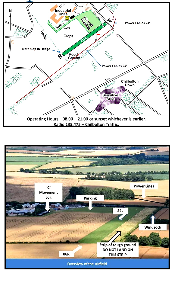 Chilbolton Airfield, Hampshire for Microsoft Flight Simulator | MSFS