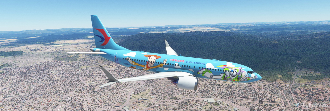 CHINA EASTERN TOY STORY - 737 MAX for Microsoft Flight Simulator | MSFS