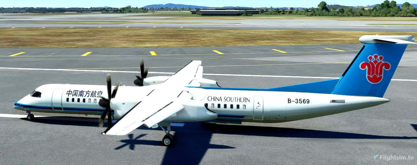 Dash-8-Q400 for Microsoft Flight Simulator | MSFS | Flightsim.to