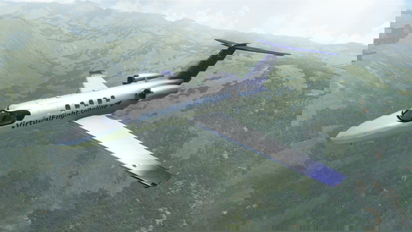 Cessna Citation CJ4 with Working Title Mod - VirtualFlight Business Livery pour Microsoft Flight ...