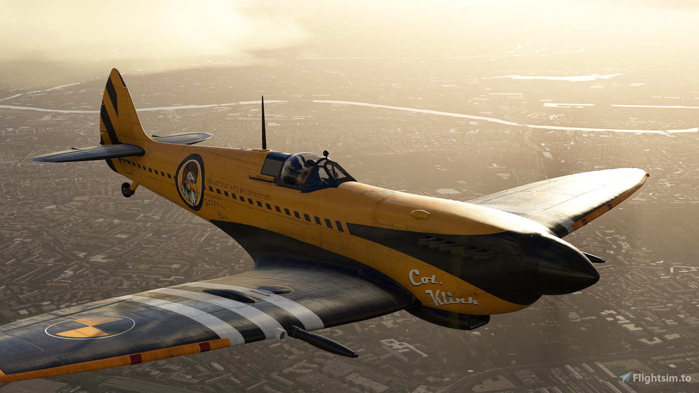 Col. Klink Gripper Sim Spitfire Mk IXc (Unofficial) pour Microsoft ...