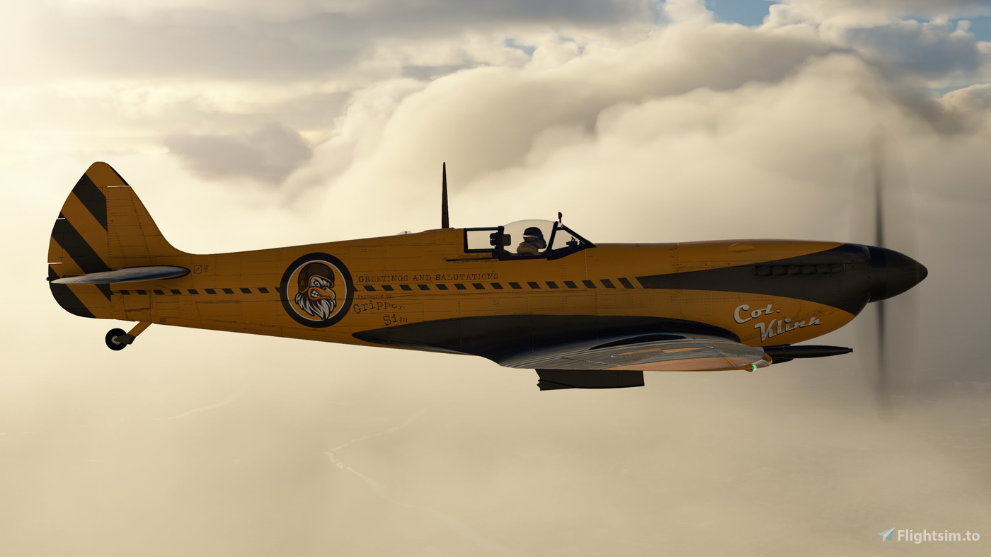 Col. Klink Gripper Sim Spitfire Mk IXc (Unofficial) for Microsoft ...
