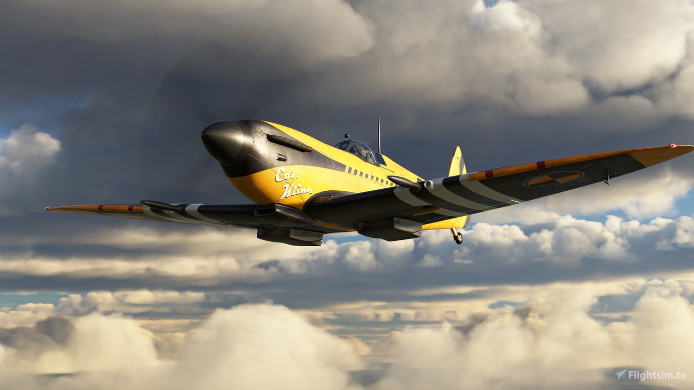 Col. Klink Gripper Sim Spitfire Mk IXc (Unofficial) for Microsoft ...