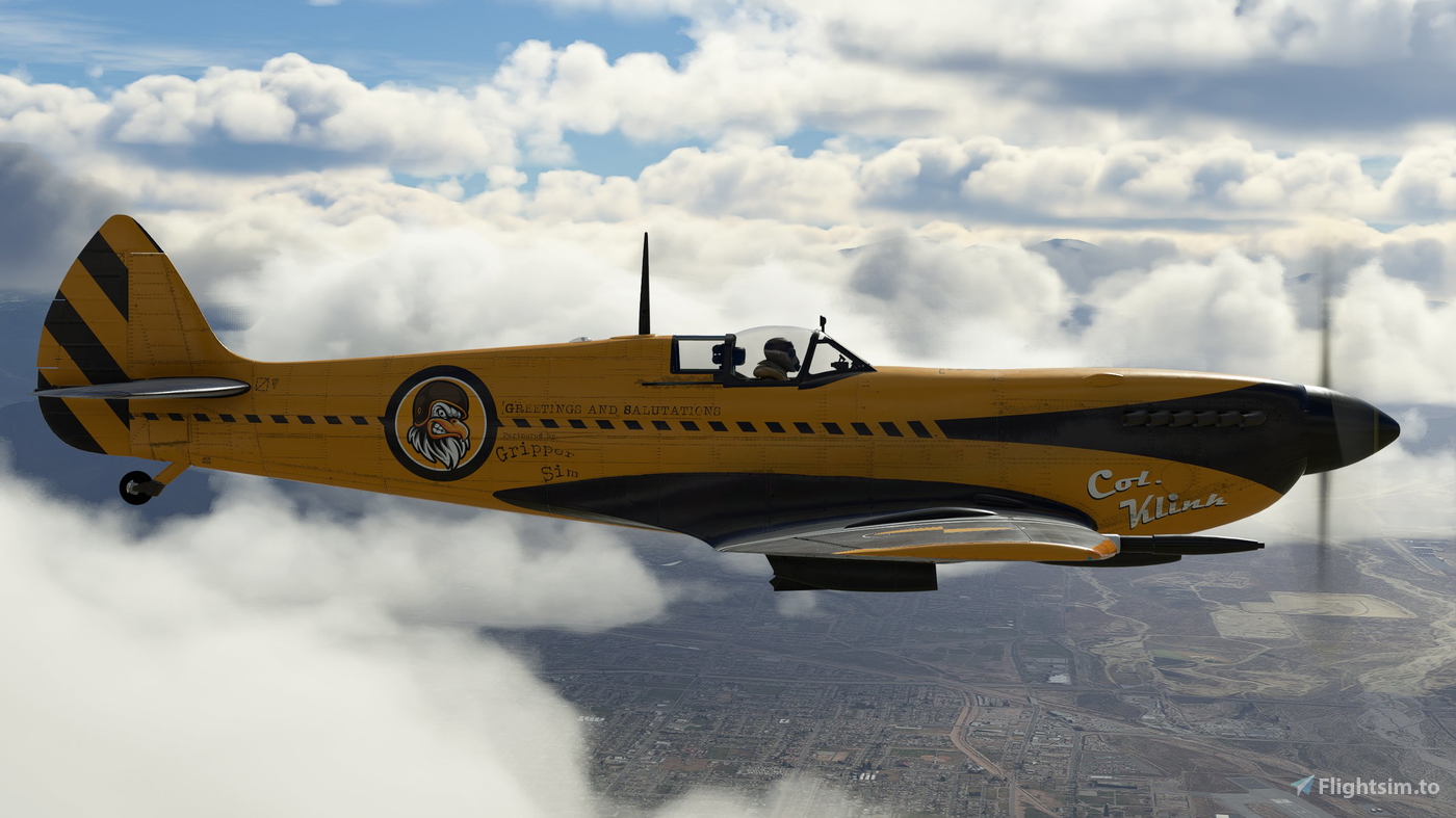 Col. Klink Gripper Sim Spitfire Mk IXc (Unofficial) for Microsoft ...