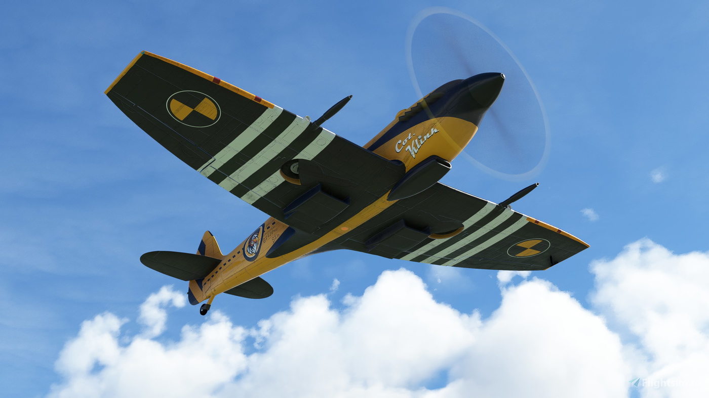 Col. Klink Gripper Sim Spitfire Mk IXc (Unofficial) for Microsoft ...