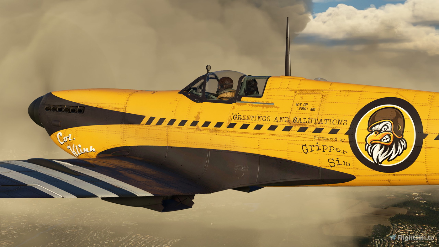 Col. Klink Gripper Sim Spitfire Mk IXc (Unofficial) for Microsoft ...