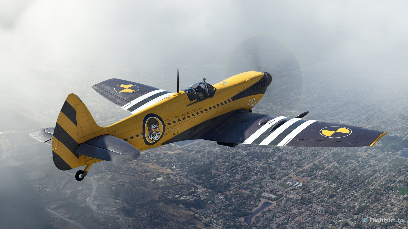 Col. Klink Gripper Sim Spitfire Mk IXc (Unofficial) für Microsoft ...