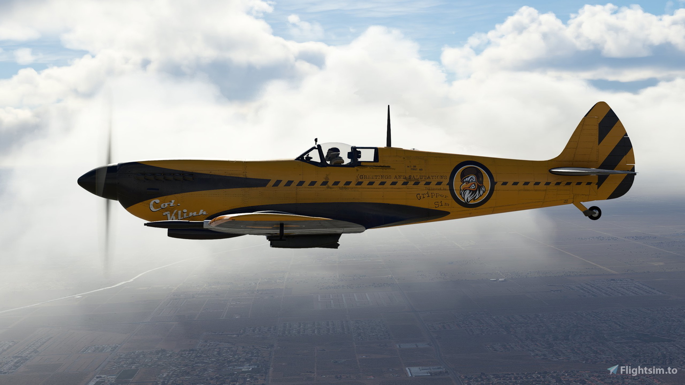 Col. Klink Gripper Sim Spitfire Mk IXc (Unofficial) for Microsoft ...