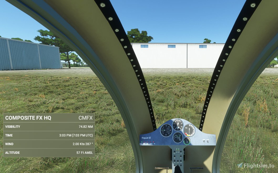 Composite FX Mosquito XE/L HQ for Microsoft Flight Simulator | MSFS