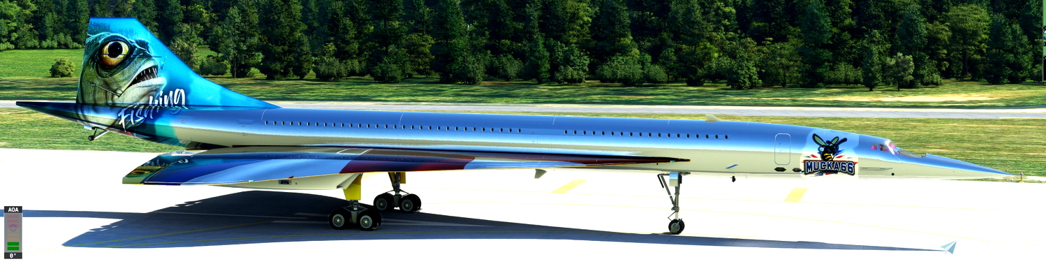 DC Designs Concorde Sceneries for Microsoft Flight Simulator | MSFS ...