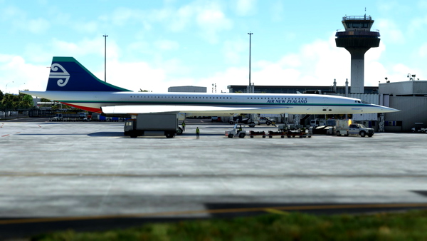 Concorde | Delta Airlines [4K] for Microsoft Flight Simulator | MSFS