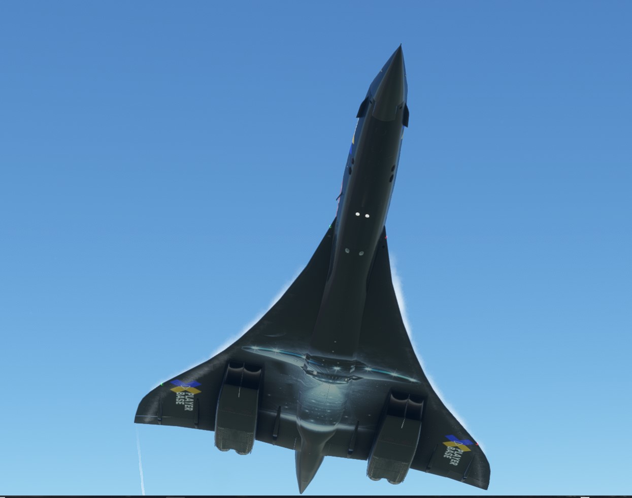Concorde Bossman Gaming Squad for Microsoft Flight Simulator | MSFS