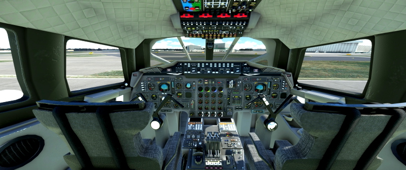 Threads - Frequently Asked Questions - Concorde - Cockpit Repaint (grey ...