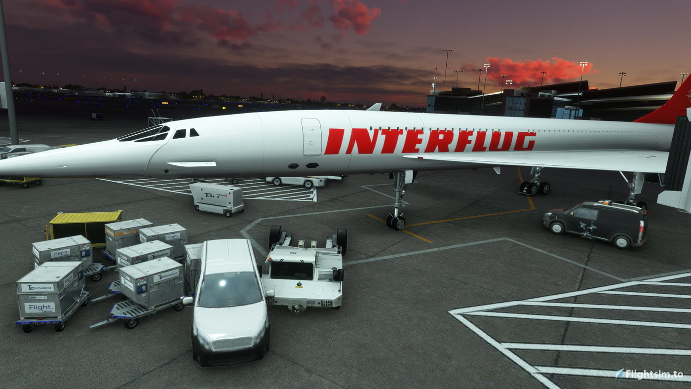 Concorde Interflug Fictional for Microsoft Flight Simulator | MSFS
