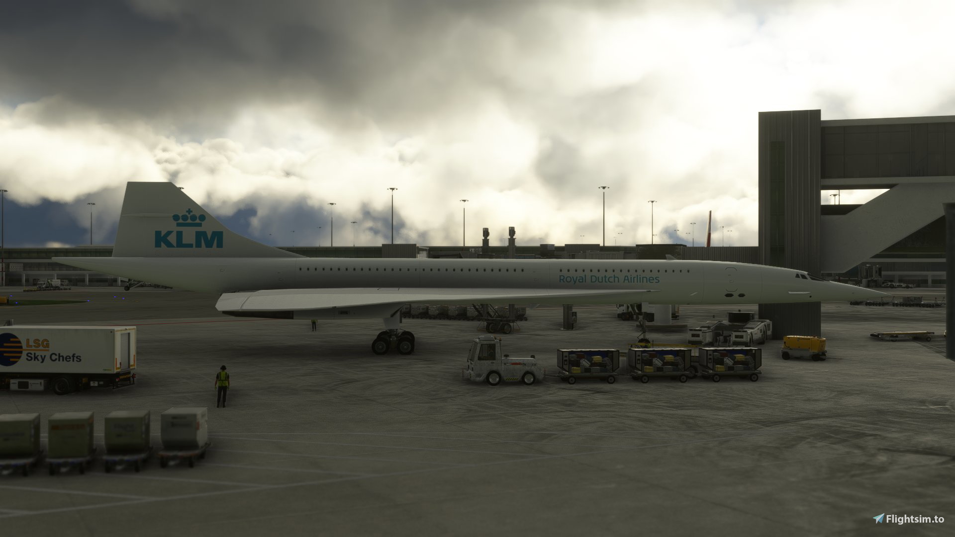 Concorde | KLM [4K] - MSFS Add-on - Flightsim.to