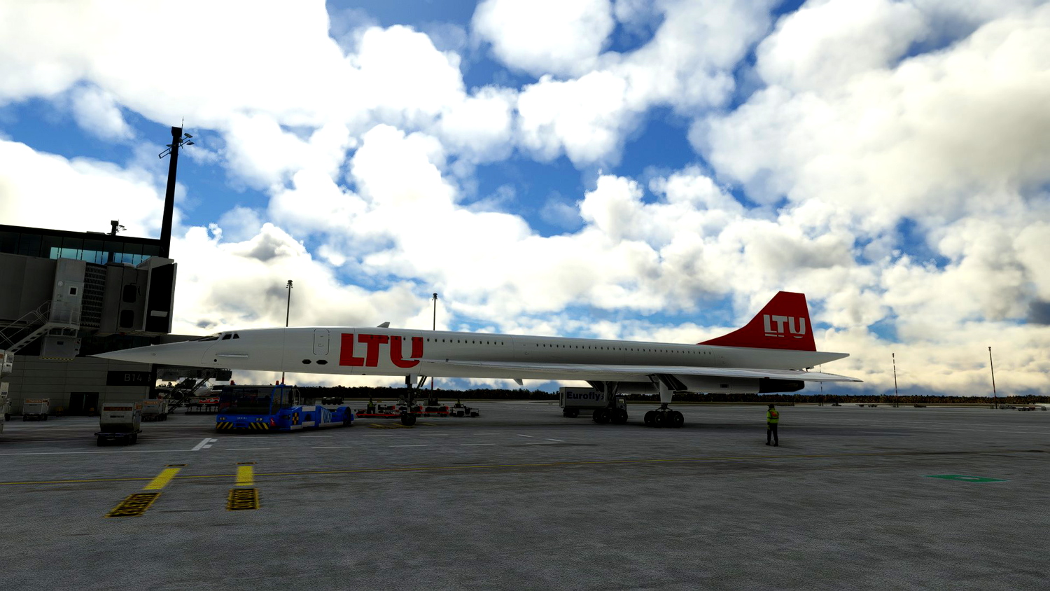 DC Designs Concorde Liveries for Microsoft Flight Simulator | MSFS ...