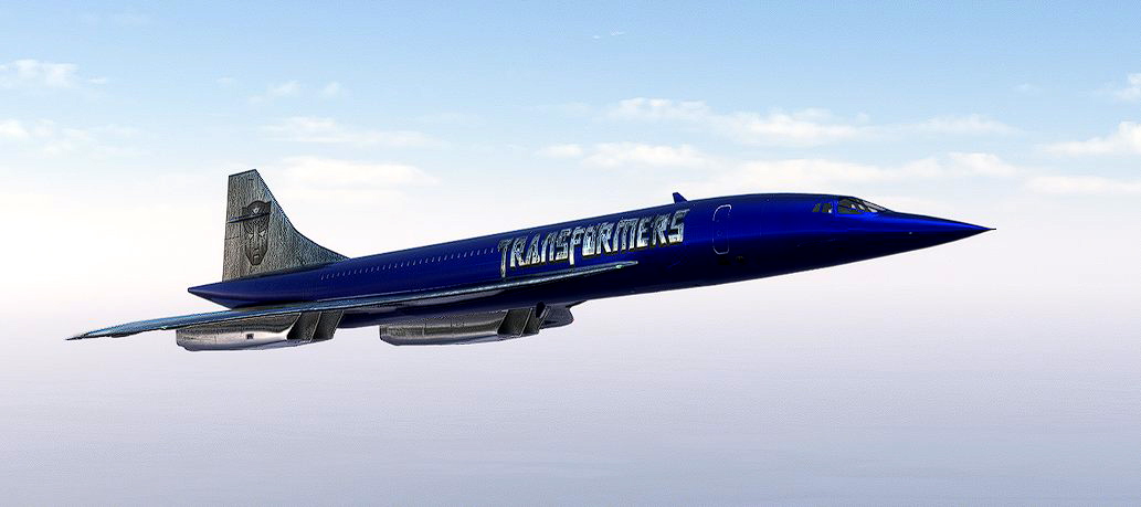 DC Designs Concorde Liveries for Microsoft Flight Simulator | MSFS ...
