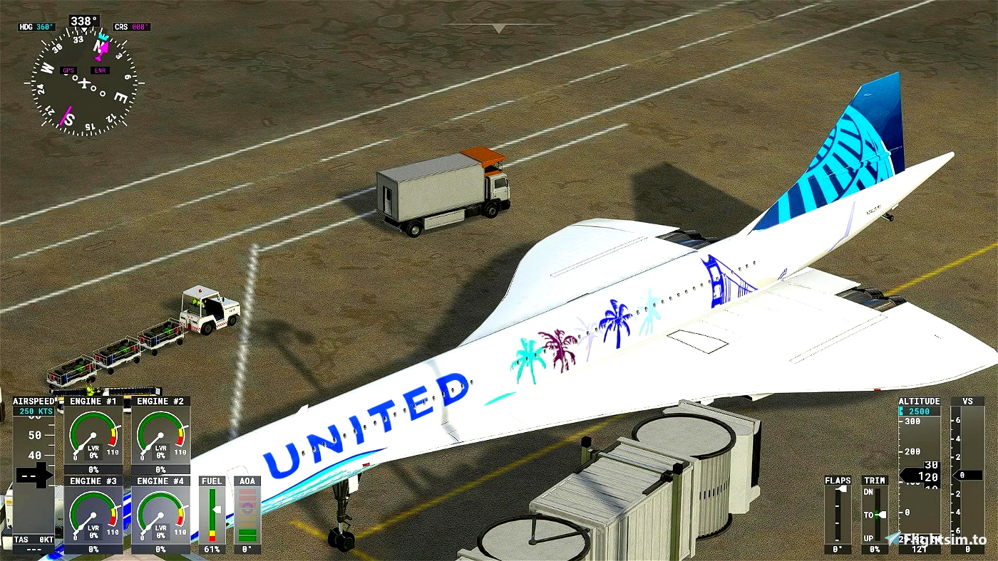 DC Designs Concorde Liveries for Microsoft Flight Simulator | MSFS ...