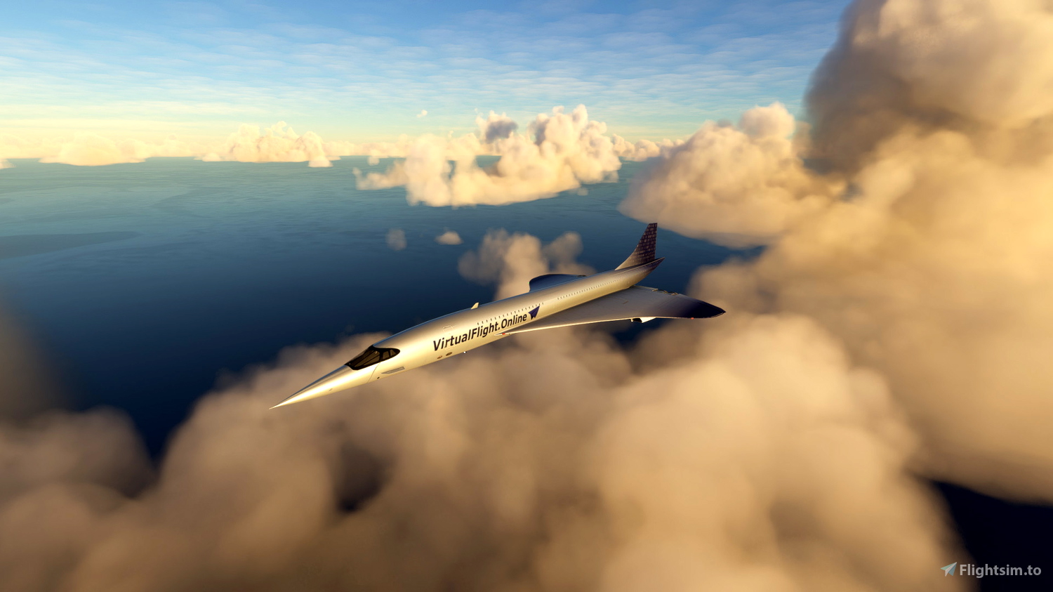 DC Designs Concorde Liveries для Microsoft Flight Simulator | MSFS | Flightsim.to