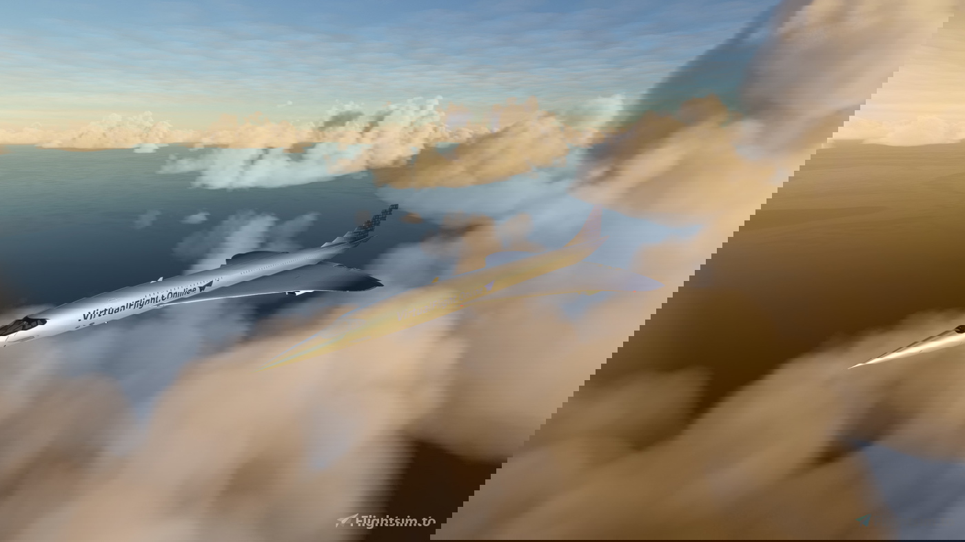 Concorde - VirtualFlight.Online Livery for Microsoft Flight Simulator ...