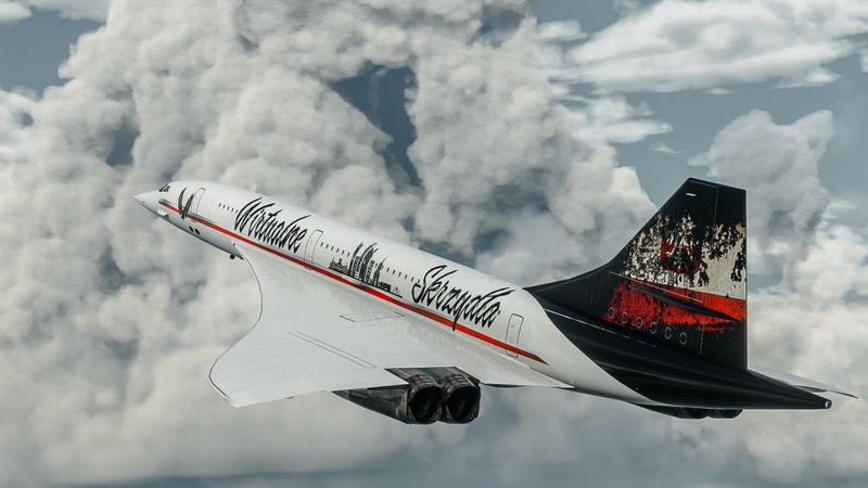 DC Designs Concorde Liveries for Microsoft Flight Simulator | MSFS