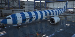 Condor Blue 2022 | Headwind Airbus A330-900neo - Aircraft Liveries for ...