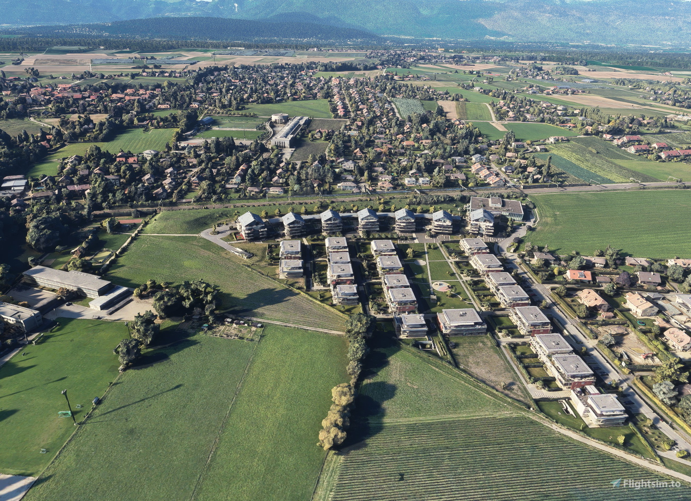 Coppet / Commugny - Switzerland for Microsoft Flight Simulator | MSFS