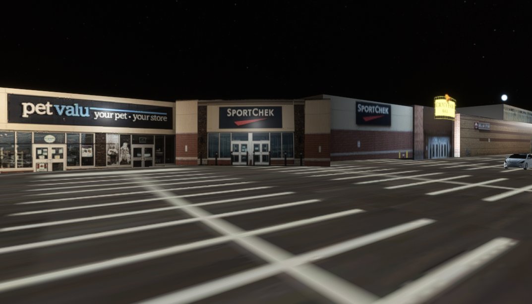 County Fair Mall-Summerside-PEI for Microsoft Flight Simulator | MSFS