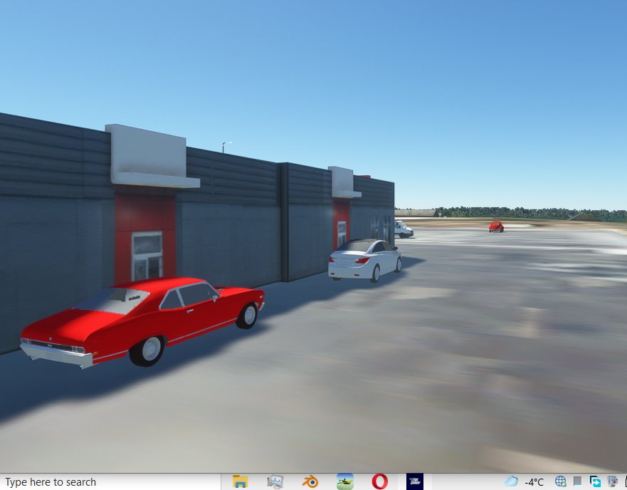 County Fair Mall-Summerside-PEI for Microsoft Flight Simulator | MSFS