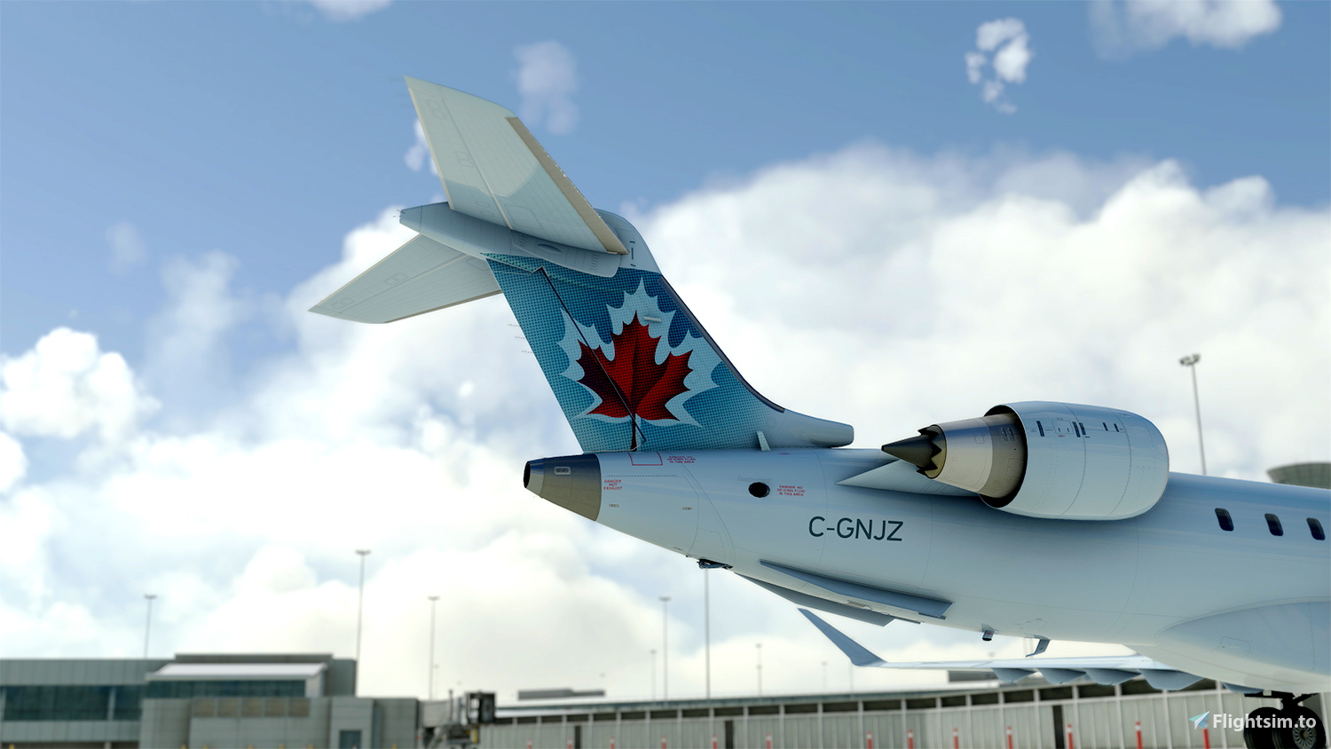 Aerosoft CRJ 900/1000 Liveries for Microsoft Flight Simulator | MSFS ...