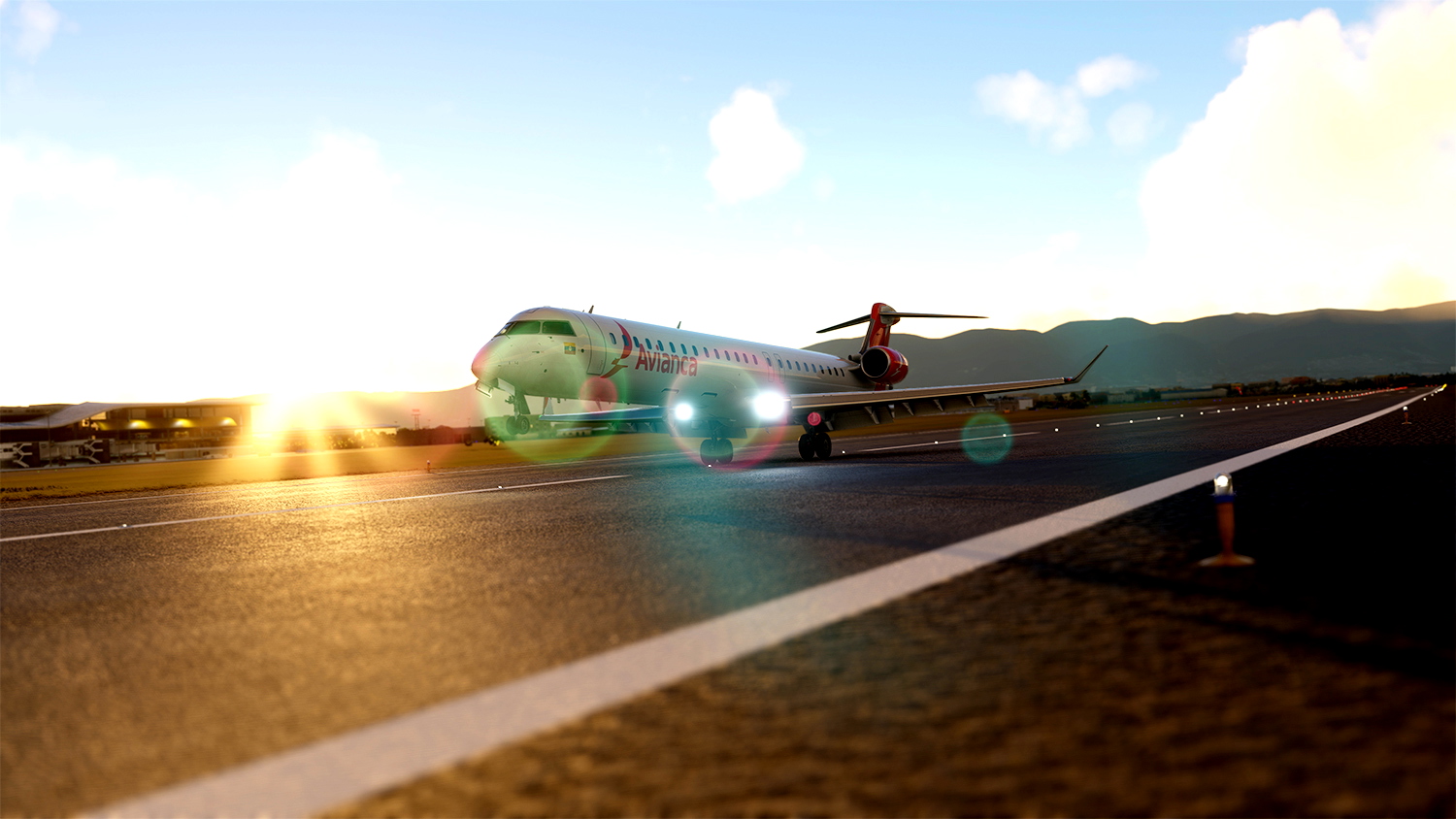 Aerosoft CRJ 900/1000 Liveries für Microsoft Flight Simulator | MSFS ...