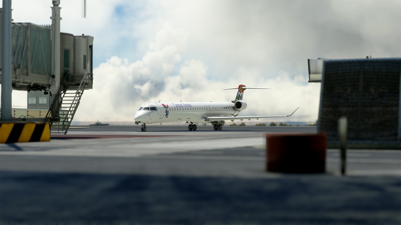 Aerosoft CRJ 900/1000 Liveries for Microsoft Flight Simulator | MSFS