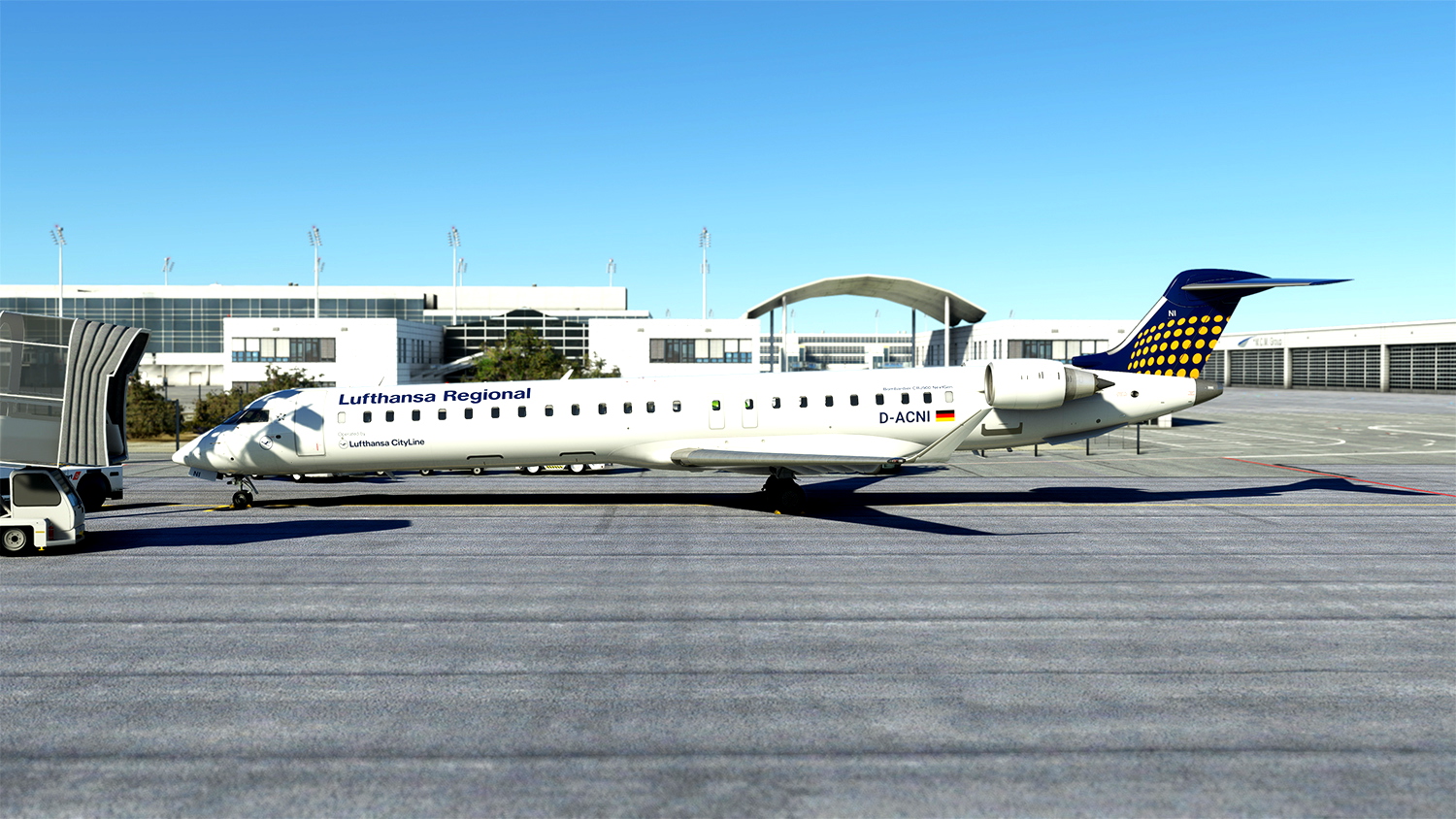 Aerosoft CRJ 900/1000 Liveries for Microsoft Flight Simulator | MSFS ...