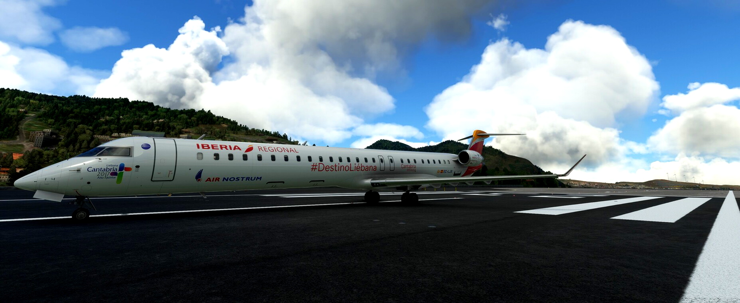 Aerosoft CRJ 900/1000 Liveries for Microsoft Flight Simulator | MSFS ...