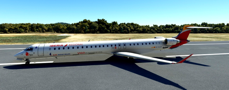 Aerosoft CRJ 900/1000 Liveries for Microsoft Flight Simulator | MSFS