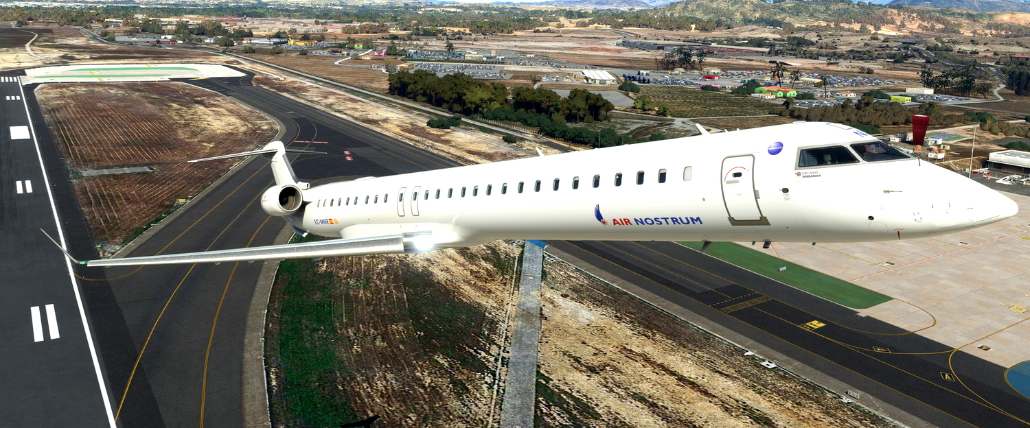 Aerosoft CRJ 900/1000 Liveries for Microsoft Flight Simulator | MSFS ...
