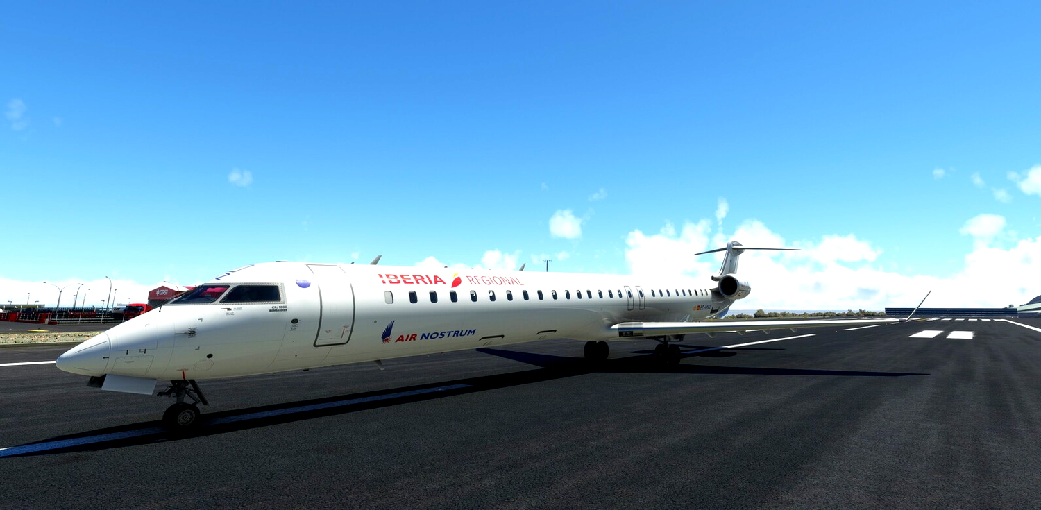 Aerosoft CRJ 900/1000 Liveries for Microsoft Flight Simulator | MSFS ...