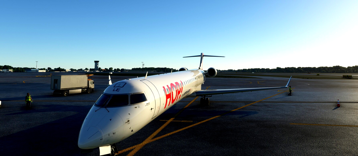 Aerosoft CRJ 900/1000 Liveries for Microsoft Flight Simulator | MSFS ...