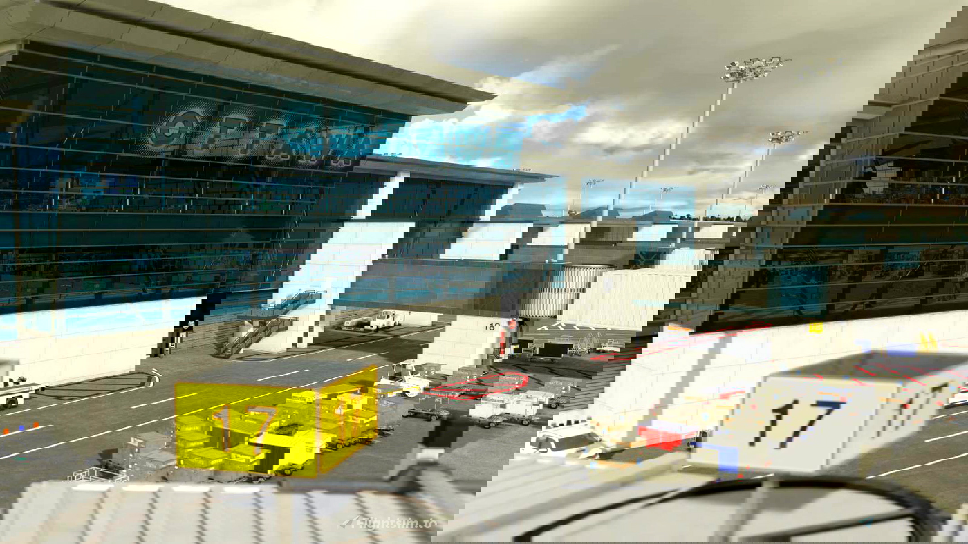 Roman Design - CYOW - Ottawa Macdonald-Cartier International Airport ...