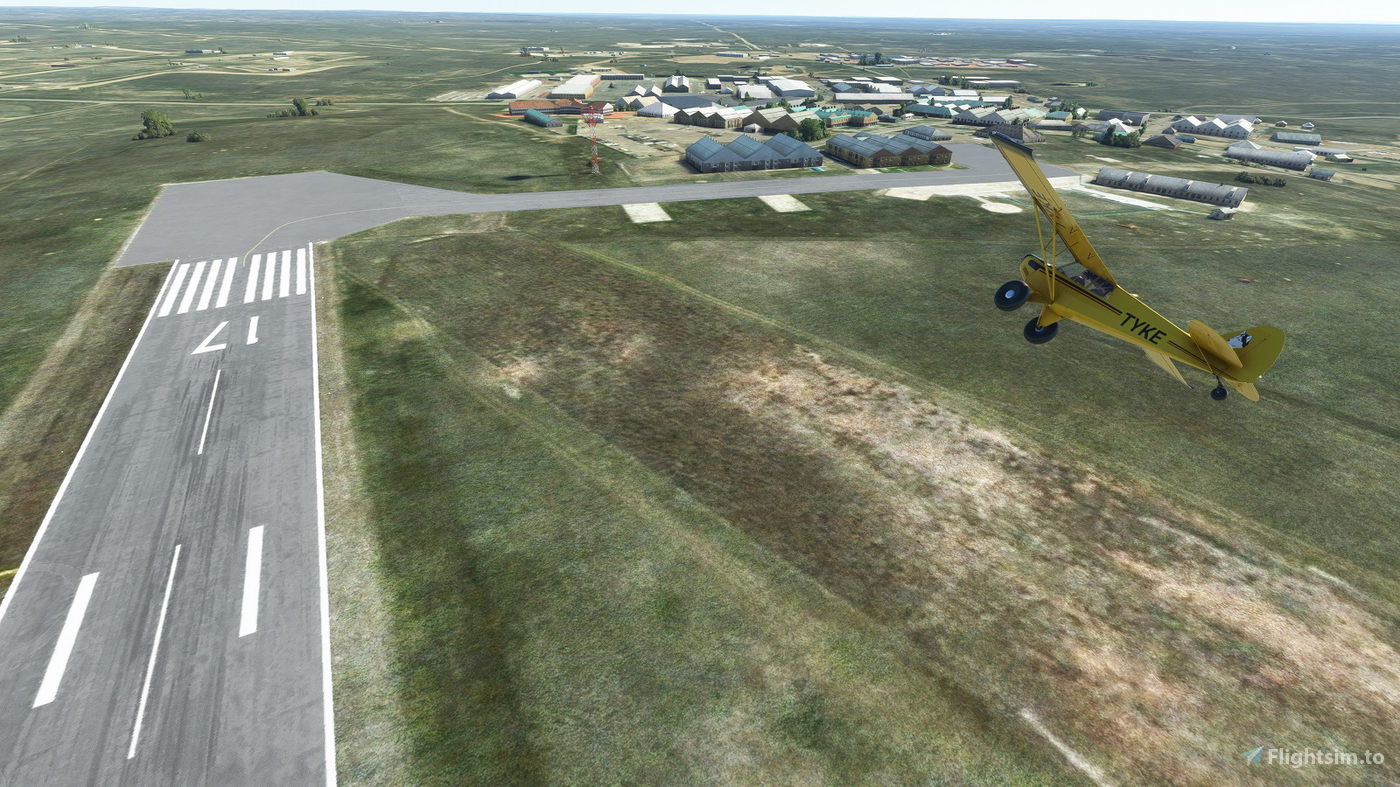 CYSD, Suffield, Alberta, Canada for Microsoft Flight Simulator | MSFS