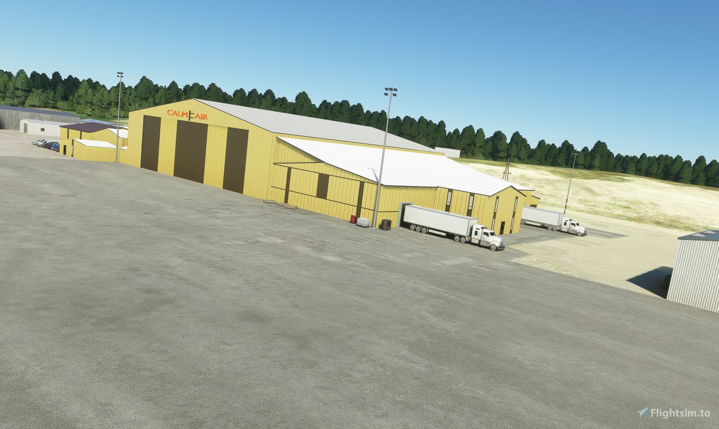 CYTH Thompson Municipal Airport for Microsoft Flight Simulator | MSFS