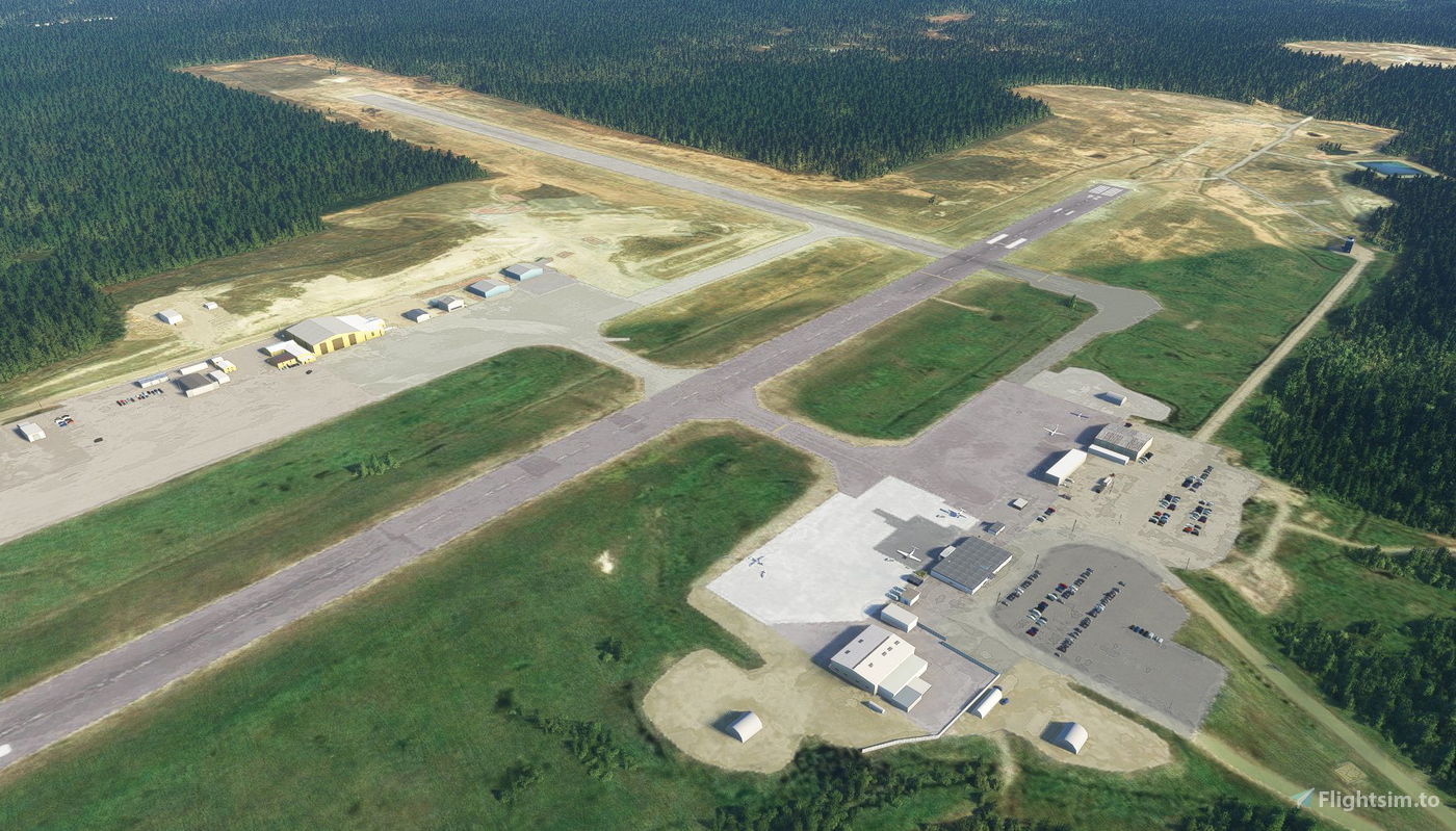 CYTH Thompson Municipal Airport for Microsoft Flight Simulator | MSFS