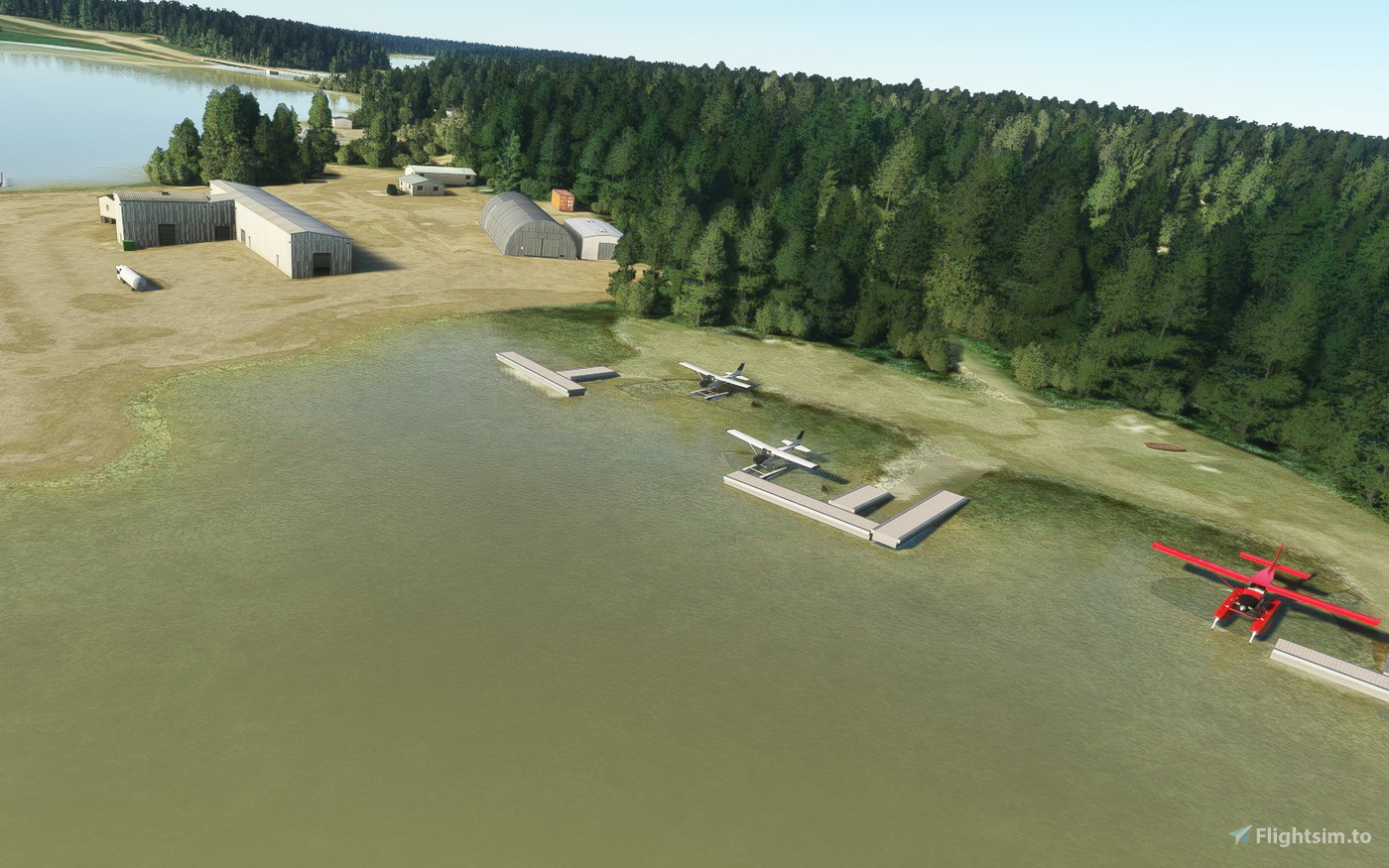 CYTH Thompson Municipal Airport for Microsoft Flight Simulator | MSFS