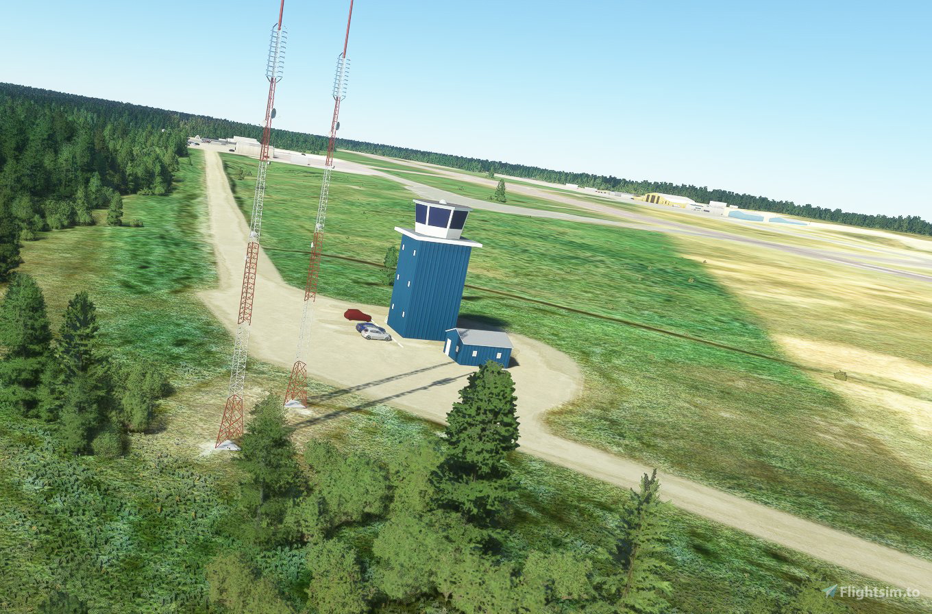 CYTH Thompson Municipal Airport for Microsoft Flight Simulator | MSFS