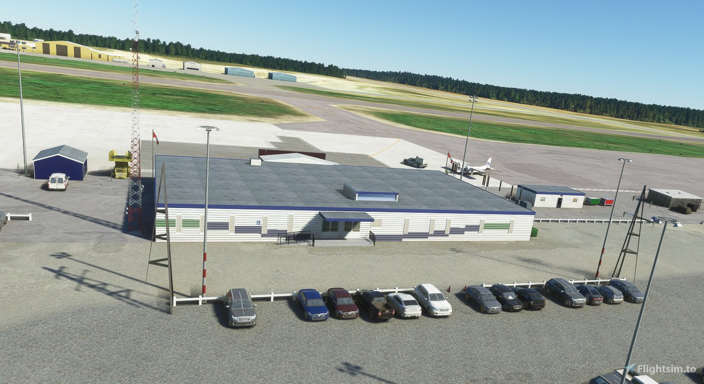 CYTH Thompson Municipal Airport for Microsoft Flight Simulator | MSFS