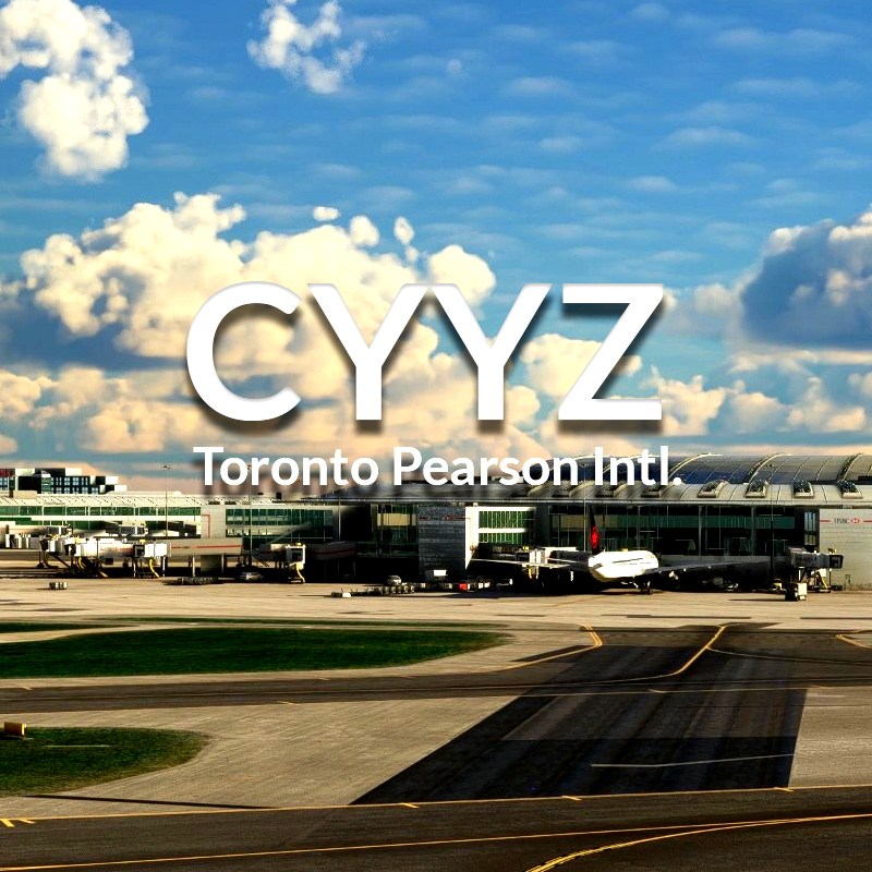 RegDesigns » CYYZ - Toronto Pearson International Airport » Microsoft ...