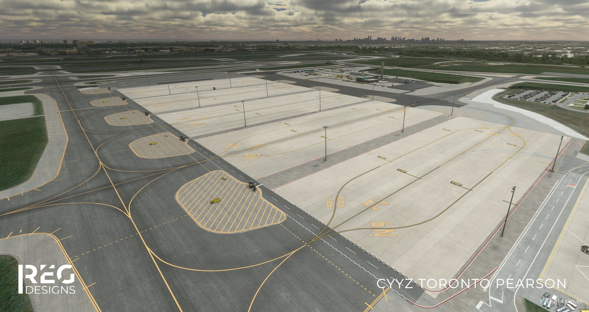 RegDesigns - CYYZ - Toronto Pearson International Airport for Microsoft ...